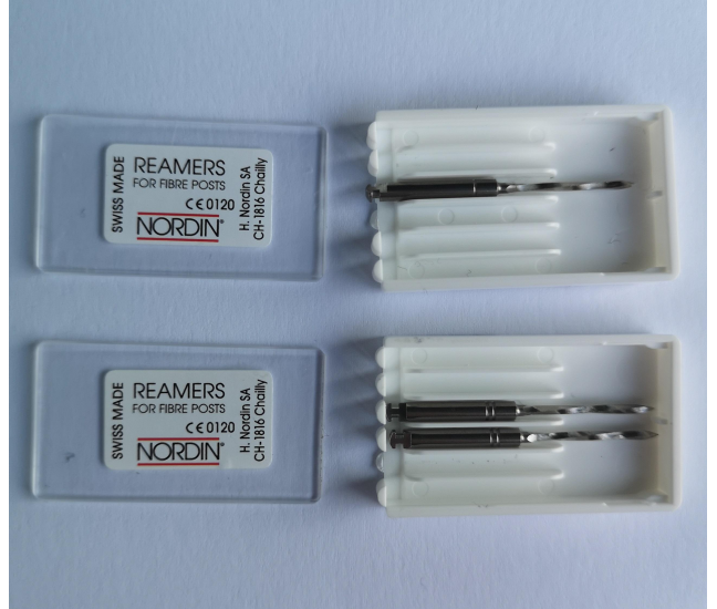 Dental Reamer For Post