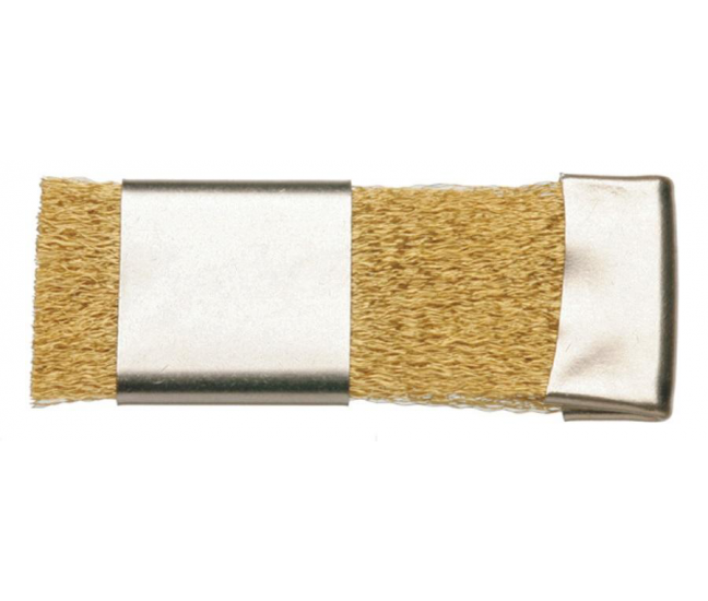 Metal brush for burs cleaning, 55 mm